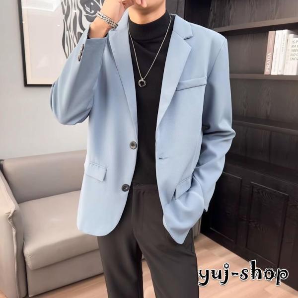 ジャケット メンズ テーラードジャケット メンズジャケット 50代 ブレザー スーツジャケット ニットジャケット 春 秋 紳士服 カジュアル ビジネス 長袖 jacket : Toleaf ...