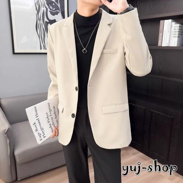 ジャケット メンズ テーラードジャケット メンズジャケット 50代 ブレザー スーツジャケット ニットジャケット 春 秋 紳士服 カジュアル ビジネス 長袖 jacket : Toleaf ...