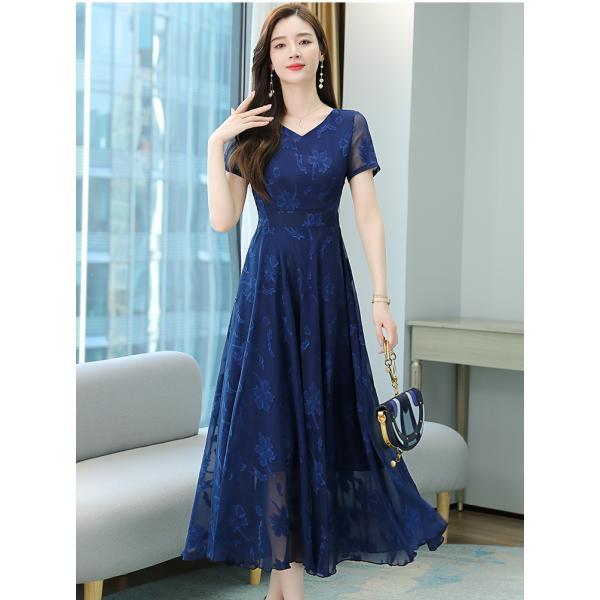 ワンピース パーティードレス 花柄ワンピース 結婚式 お呼ばれ ドレス 服装 フォーマルドレス ファッション 大人 フォーマル 上品 大きいサイズ 韓国 : Toleaf ヤフーショップ ...