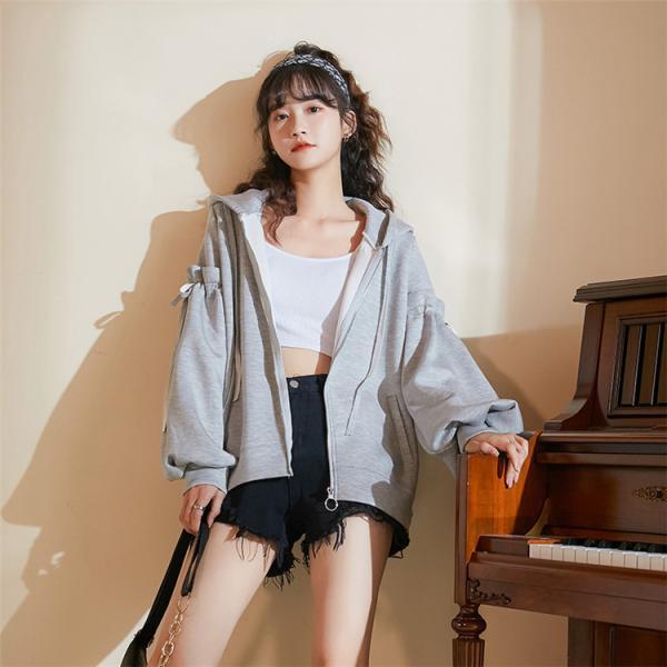 パーカー トップス 秋物 レディース 長袖 フード付き ゆったり 体型カバー カジュアル 20代 30代 秋 冬 シンプル : c18-parker14 : Toleaf ヤフーショップ ...