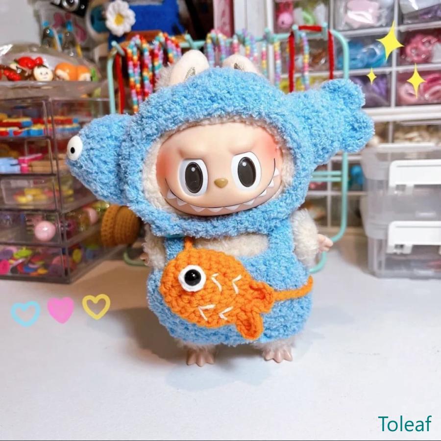 新品2点セット 魚仮装labubuラブブぬいぐるみ服17cm着せ替え着ぐるみ : Toleaf ヤフーショップ - 通販 - Yahoo!ショッピング