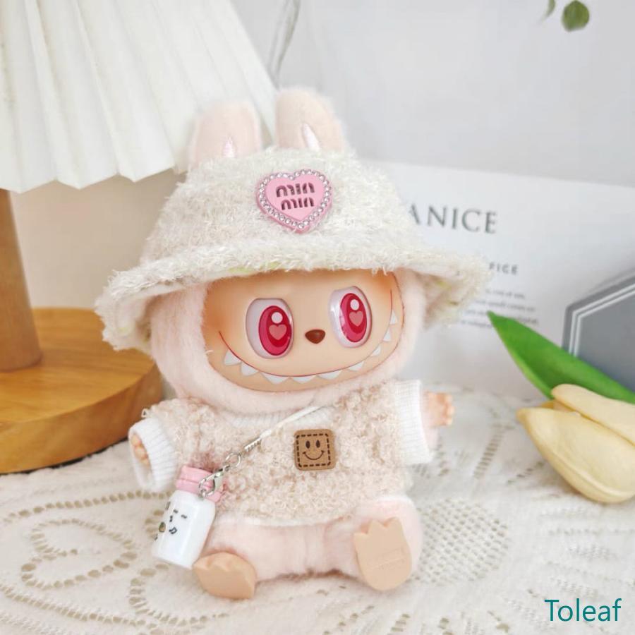 新品3点セット ワンピースlabubuラブブぬいぐるみ服17cm着せ替え着ぐるみ : Toleaf ヤフーショップ - 通販 - Yahoo!ショッピング