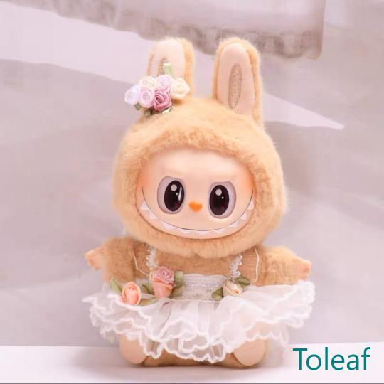 新品2点セット ワンピースlabubuラブブぬいぐるみ服17cm着せ替え着ぐるみ : Toleaf ヤフーショップ - 通販 - Yahoo!ショッピング