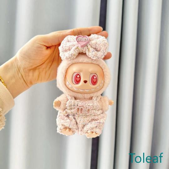 新品2点セット ワンピースlabubuラブブぬいぐるみ服17cm着せ替え着ぐるみ : Toleaf ヤフーショップ - 通販 - Yahoo!ショッピング