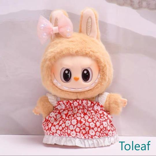 新品2点セット ワンピースlabubuラブブぬいぐるみ服17cm着せ替え着ぐるみ : Toleaf ヤフーショップ - 通販 - Yahoo!ショッピング