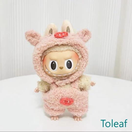 新品2点セット ワンピースlabubuラブブぬいぐるみ服17cm着せ替え着ぐるみ : Toleaf ヤフーショップ - 通販 - Yahoo!ショッピング