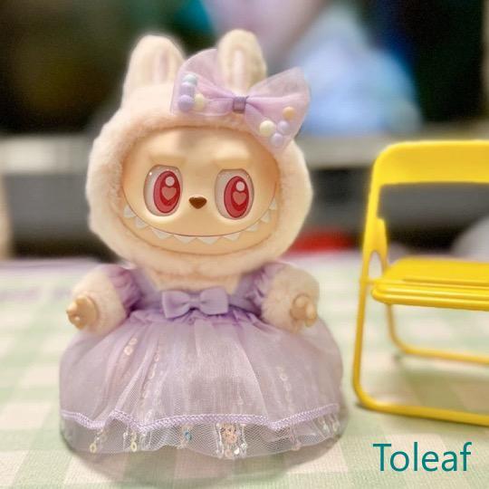 新品2点セット ワンピースlabubuラブブぬいぐるみ服17cm着せ替え着ぐるみ : Toleaf ヤフーショップ - 通販 - Yahoo!ショッピング