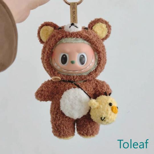 新品3点セット labubuラブブぬいぐるみ服17cm着せ替え着ぐるみ : Toleaf ヤフーショップ - 通販 - Yahoo!ショッピング