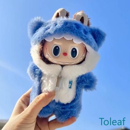 新品 サメ仮装 ワンピースlabubuラブブぬいぐるみ服17cm着せ替え着ぐるみ : Toleaf ヤフーショップ - 通販 - Yahoo!ショッピング