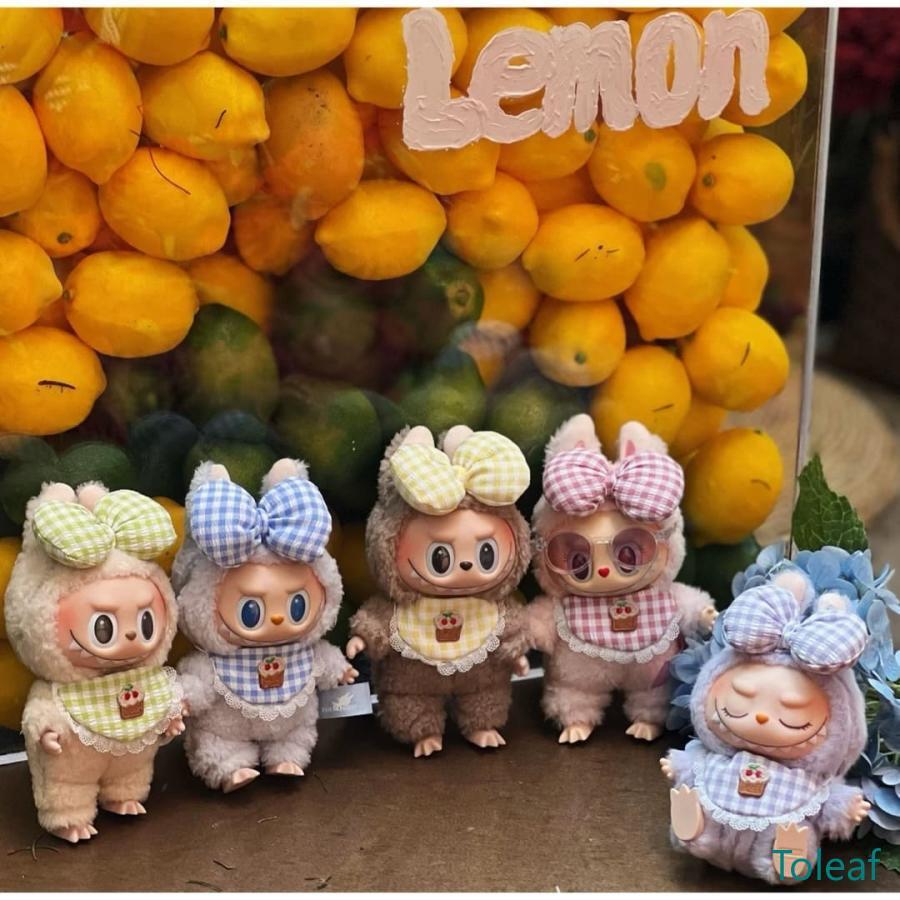 新品2点セット エプロンlabubuラブブぬいぐるみ服17cm着せ替え着ぐるみ : Toleaf ヤフーショップ - 通販 - Yahoo!ショッピング