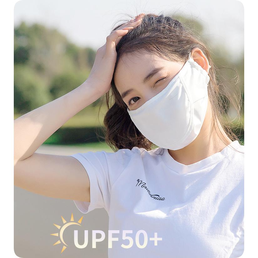 フェイスカバーフェイスマスク冷感マスクレディース女性用UVカット日焼け対策ゴルフウェア紫外線対策可愛いおしゃれ : Toleaf ヤフーショップ - 通販 - Yahoo!ショッピング