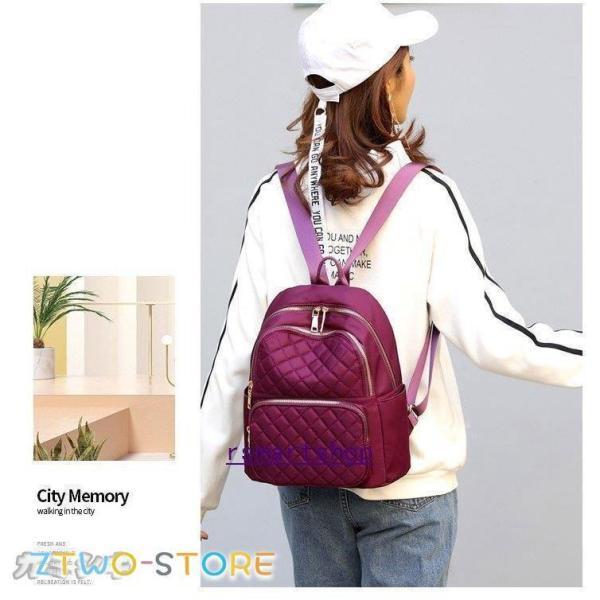 リュックレディースリュックサックバッグバックパックカバン鞄おしゃれシンプル黒a4大容量軽量通勤学生カジュアル撥水ナイロン : Toleaf ヤフーショップ - 通販 - Yahoo!ショッピング