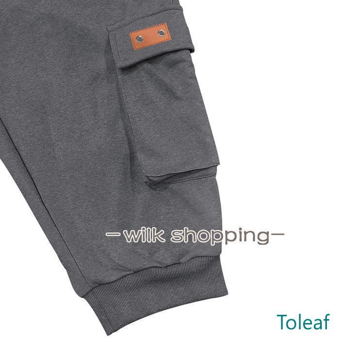 ショートパンツ スウェット メンズ ボトムス ズボン イージーパンツ ハーフパンツ : Toleaf ヤフーショップ - 通販 - Yahoo!ショッピング