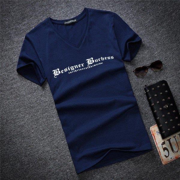 半袖Tシャツ メンズ Tシャツ Vネック 半袖 プリントTシャツ スリム 英字 夏 サマー トップス お兄系 : Toleaf ヤフーショップ - 通販 - Yahoo!ショッピング