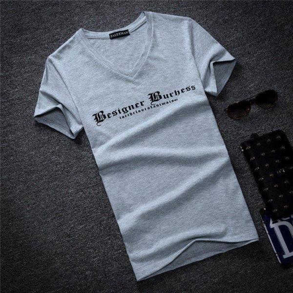 半袖Tシャツ メンズ Tシャツ Vネック 半袖 プリントTシャツ スリム 英字 夏 サマー トップス お兄系 : Toleaf ヤフーショップ - 通販 - Yahoo!ショッピング