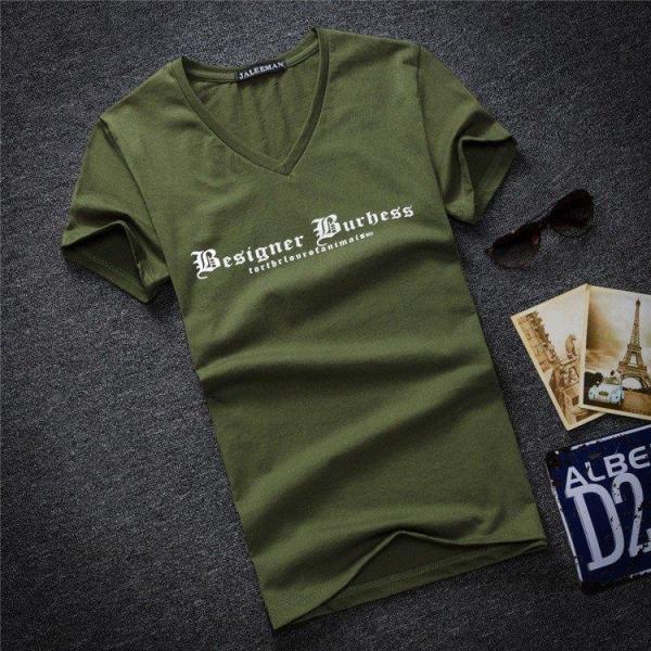 半袖Tシャツ メンズ Tシャツ Vネック 半袖 プリントTシャツ スリム 英字 夏 サマー トップス お兄系 : Toleaf ヤフーショップ - 通販 - Yahoo!ショッピング