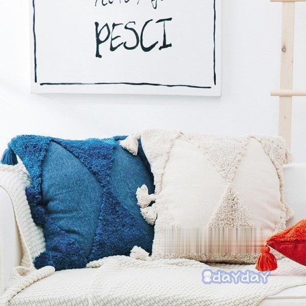 2点セット クッションカバー 45×45 北欧 おしゃれ クッション ソファー 抱き枕 カバー : Toleaf ヤフーショップ - 通販 - Yahoo!ショッピング