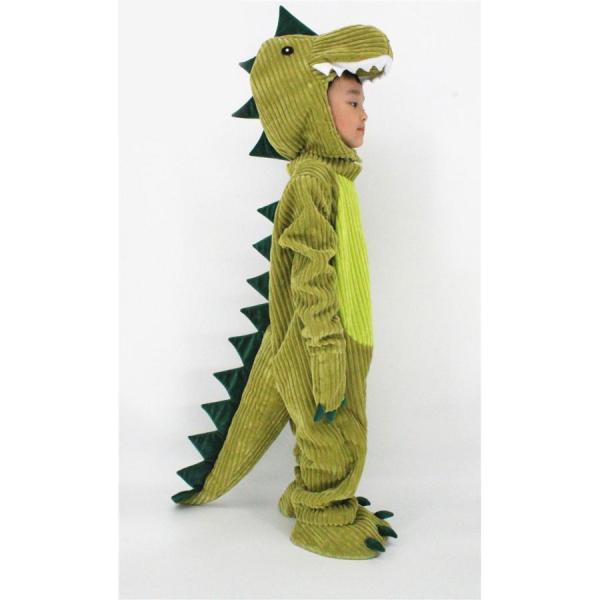 ハロウィン 衣装 子供 恐竜 着ぐるみ 3点セット 男の子 コスプレ 仮装 るみ パジャマ ルームウェア 動物服 : Toleaf ヤフーショップ - 通販 - Yahoo!ショッピング