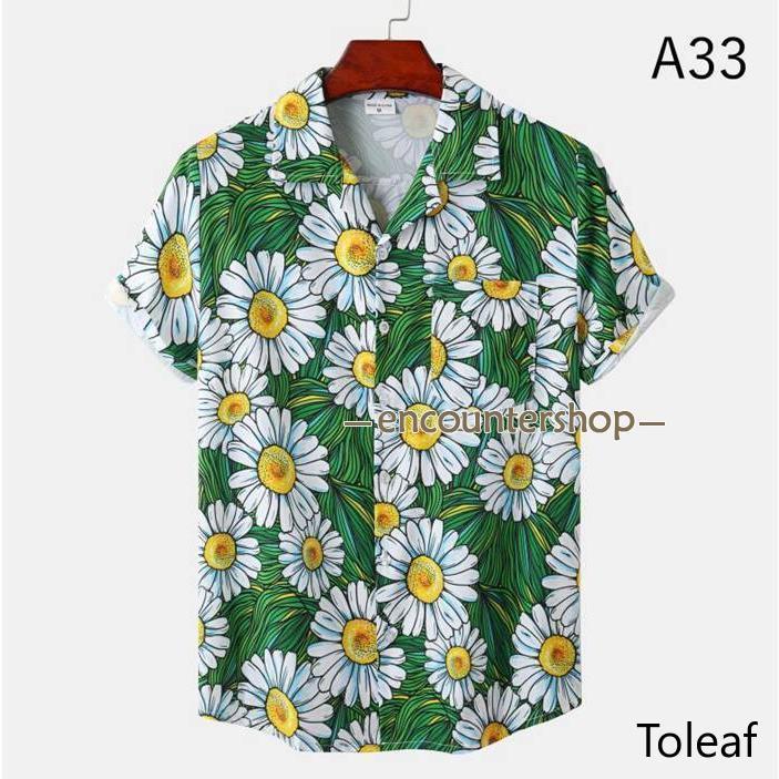 半袖シャツ アロハシャツ メンズ 花柄シャツ 果物柄 開襟シャツ 夏 カジュア : Toleaf ヤフーショップ - 通販 - Yahoo!ショッピング