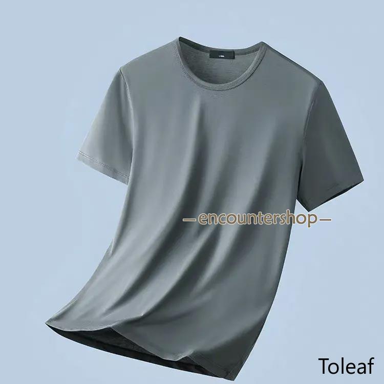 防臭 ストレッチ 吸汗性 【2枚セット】 メンズ ひんやり 接触冷感 半袖Tシャツ 抗菌 スポーツ クルーネック 冷感 伸縮性 通気性 爽や : Toleaf ヤフーショップ - 通販 ...