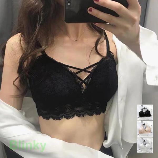 ブラジャー ノンワイヤー 盛りブラ 韓国 : Toleaf ヤフーショップ - 通販 - Yahoo!ショッピング