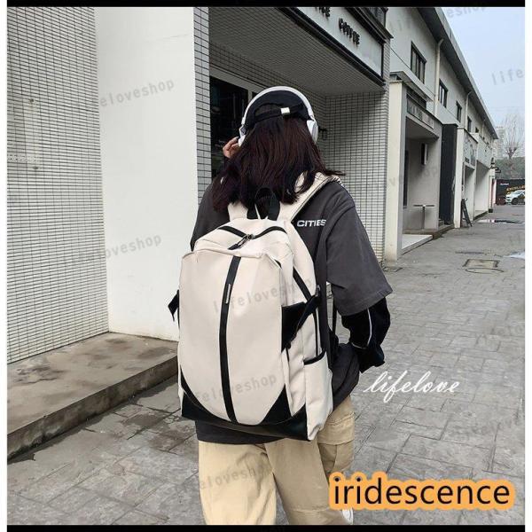 リュック メンズ 大学生 バックパック 大容量 a4 リュックサック 通学 デイバッグ おしゃれ 防水 ビジネス 男子 カバン 黒 シンプル キャップ 登山 旅行 : Toleaf ヤフー ...