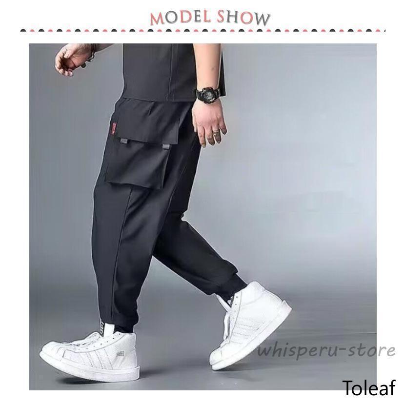 L-8XL！接触冷感 ひんやり パンツ メンズ 夏 超大きいサイズ！ 涼しい ストレッチ ボトムス スポーツ ポケット ゴルフウェア カーゴパンツ : Toleaf ヤフーショップ - 通販 ...