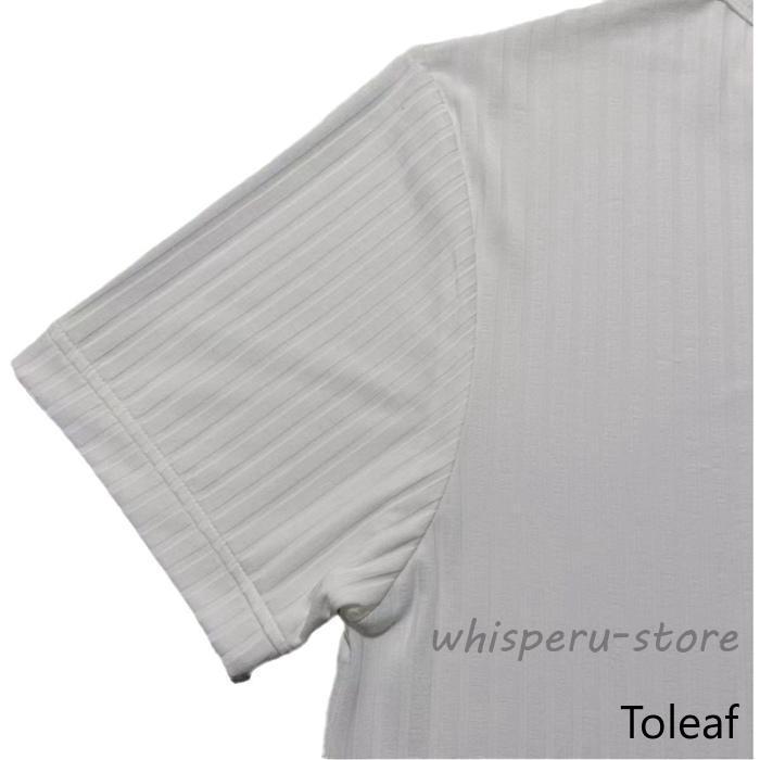 サマーニット メンズ ニットtシャツ 半袖 vネック 半袖ニット : Toleaf ヤフーショップ - 通販 - Yahoo!ショッピング