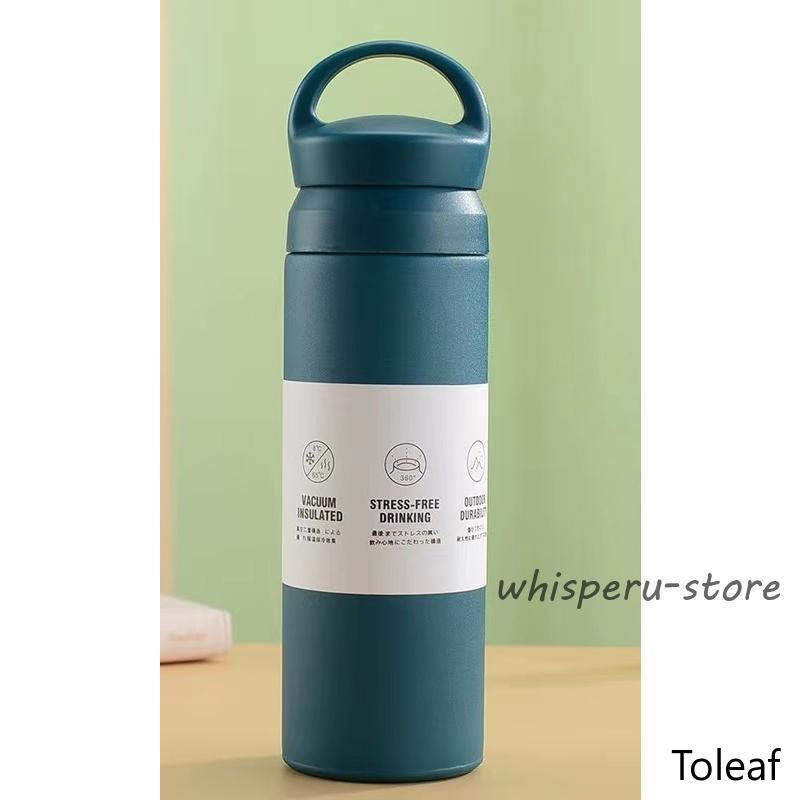 水筒 500ml ワンタッチ 直飲み マグボトル 真空断熱 持ち運び 携帯 ファッション : Toleaf ヤフーショップ - 通販 - Yahoo!ショッピング
