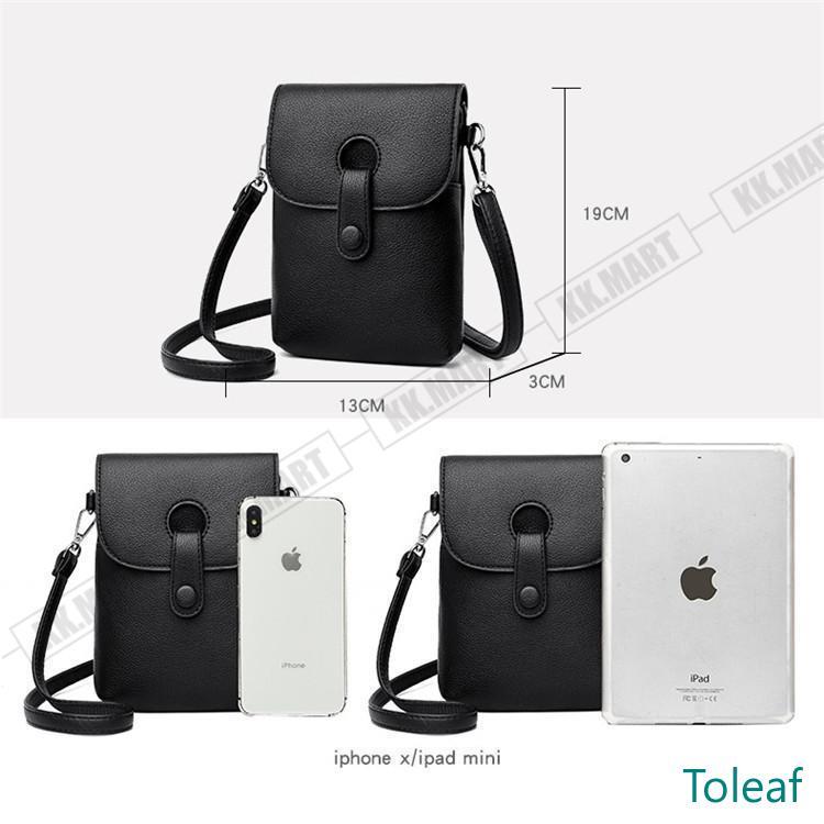 お財布ショルダー バッグ レディース スマホポーチ スマホポシェット 軽量 ナイロン ショルダー : Toleaf ヤフーショップ - 通販 - Yahoo!ショッピング