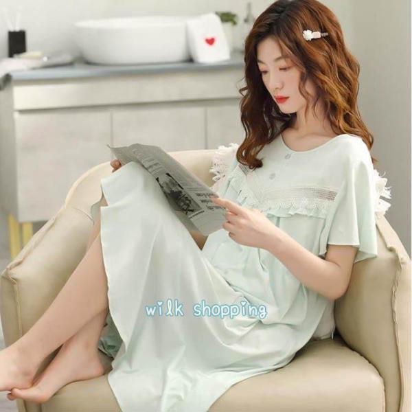 レディース 姫系 ネグリジェ 寝巻き マキシ丈 ロマンティック ルームワンピース パジャマ ガウン 部屋着 ナイトウェア レディースネグリジェ : Toleaf ヤフーショップ - 通販 ...