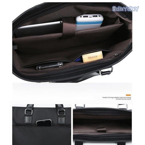 ビジネスバッグ ビジネスバック 防水 メンズ 通勤 出張対応 大容量 カバン 鞄 A4勤 大容量/軽量＆撥水に可能 : Toleaf ヤフーショップ - 通販 - Yahoo!ショッピング