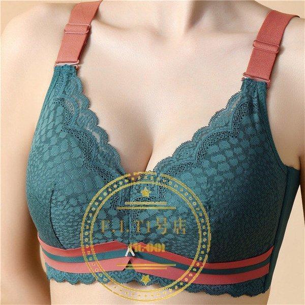 ブラジャー 小さくを見せるブラ ノンワイヤー フルカップ 着痩せ 美胸 つけ心地 脇肉 脇高 楽ブラ レースブラ 大きいサイズ 20代30代40代 : Toleaf ヤフーショップ - 通販 ...