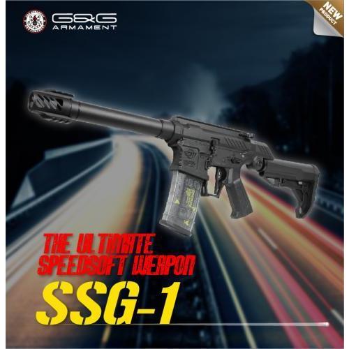 G&Gアーマメント SSG-1 : a2388 : ミリタリーショップ トマトハウス - 通販 - Yahoo!ショッピング