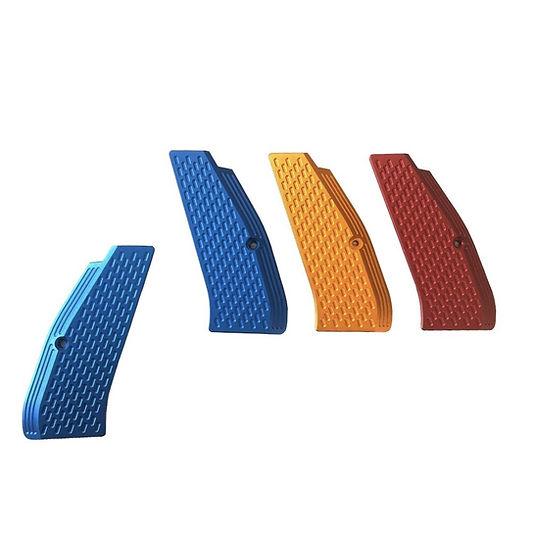 カーボネイト CZ75 2nd ver.専用 アルミグリップパネル [カプセルパターン] CBP05BL ブルー : ミリタリーショップ トマトハウス - 通販 - Yahoo!ショッピング