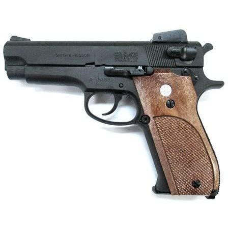 マルシン モデルガン完成品 S&W M439 PFCブローバック HW黒染め : ミリタリーショップ トマトハウス - 通販 - Yahoo!ショッピング