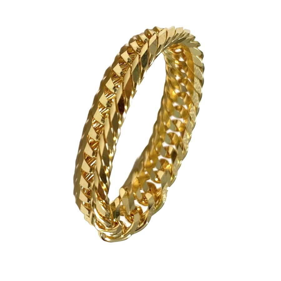 tomatosarada [トマトサラダ] 18金 K18 トリプル 12面 喜平 リング 15号 約2.9g : 金のトマトサラダ - 通販 - Yahoo!ショッピング