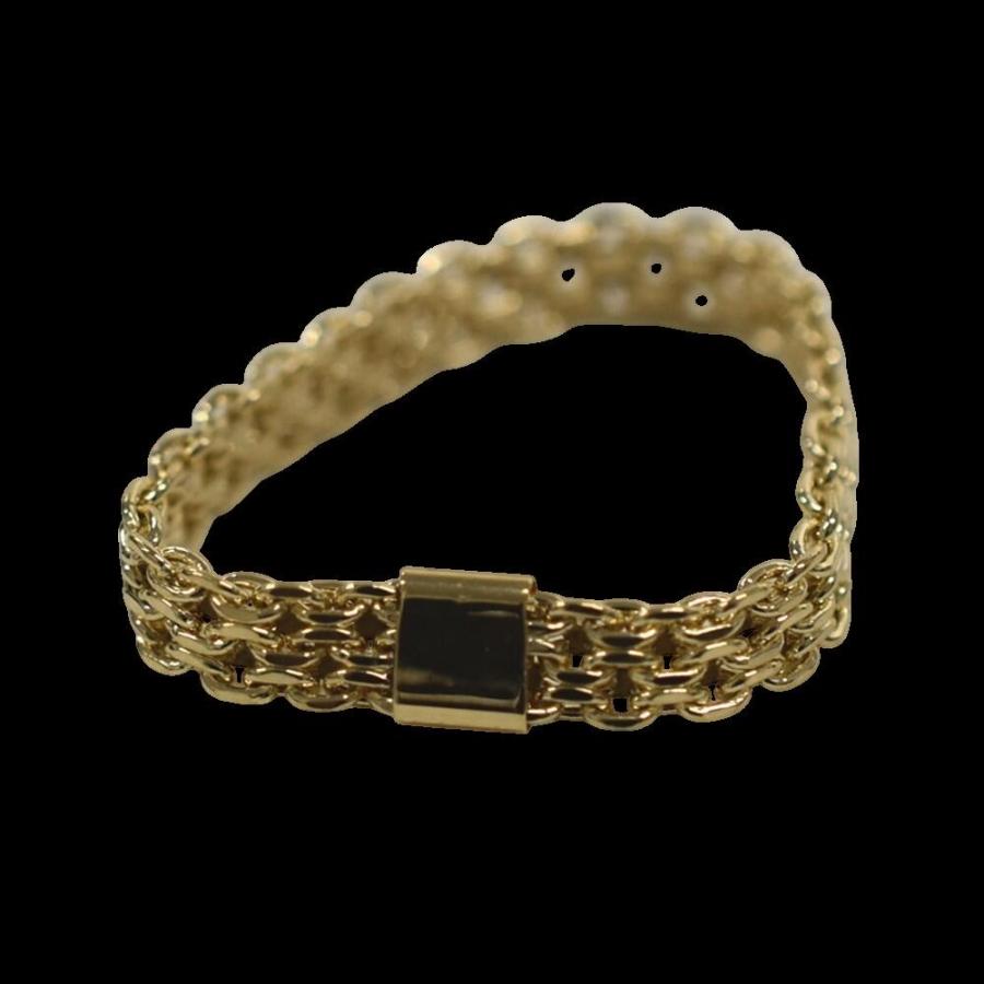 tomatosarada K18 18金 ビスマルク チェーンリング 15号 : 金のトマトサラダ - 通販 - Yahoo!ショッピング