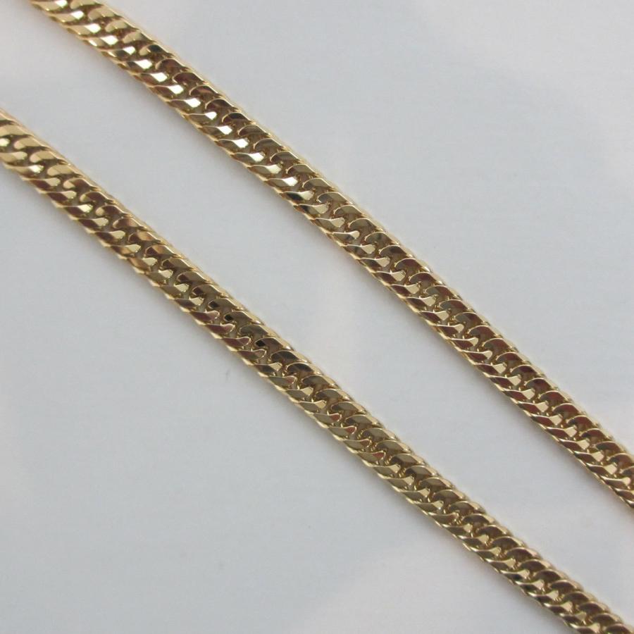 tomatosarada 喜平 ネックレス K18 18金 十六面ダブル(20g-50cm)中留（中折れ） 16面 ダブル キヘイ （造幣局検定マーク刻印入） 喜平ネックレス : 金のトマト ...