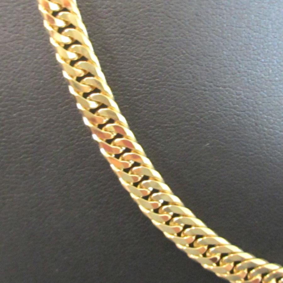 tomatosarada 喜平 ネックレス K18 18金 十六面ダブル(50g-50cm)中留（中折れ） 16面 ダブル キヘイ （造幣局検定マーク刻印入） 喜平ネックレス : 金のトマト ...