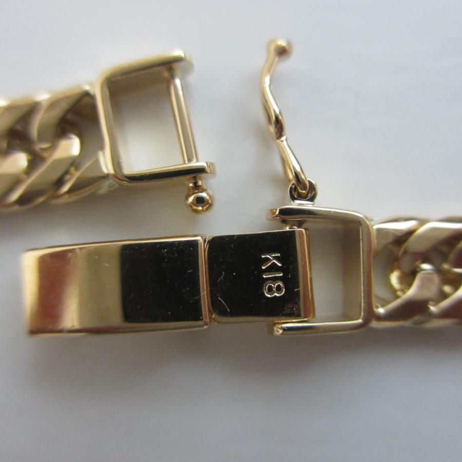 tomatosarada 喜平 ネックレス K18 18金 十六面ダブル(50g-50cm)中留（中折れ） 16面 ダブル キヘイ （造幣局検定マーク刻印入） 喜平ネックレス : 金のトマト ...