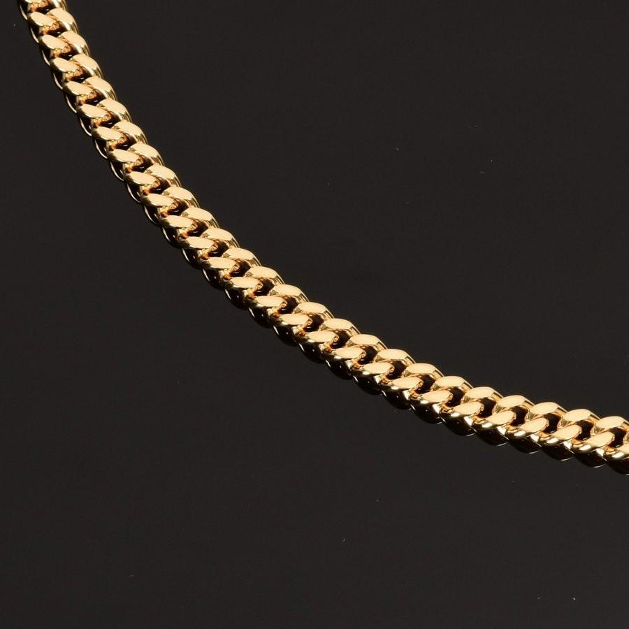 tomatosarada 喜平 ブレスレット K18 18金 二面(20g-20cm)中留（中折れ） 5mm 2面（造幣局検定マーク刻印入）kihei 喜平ブレスレット : 金のトマトサラダ ...