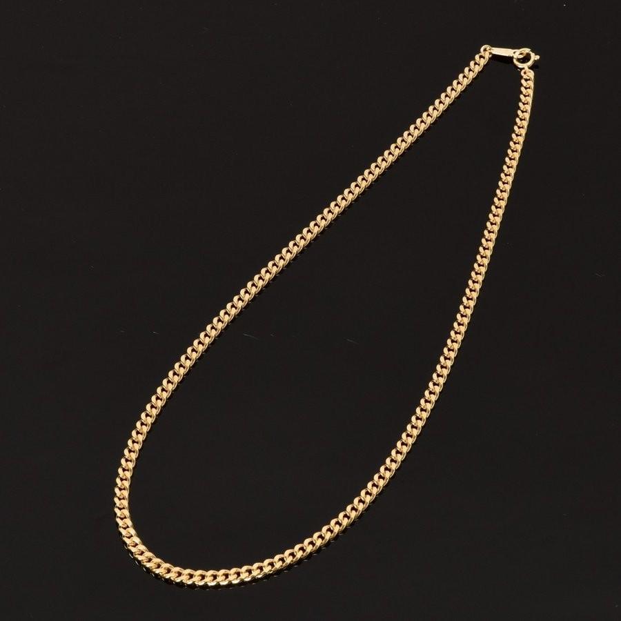tomatosarada 喜平 ネックレス K18 18金 2面(20g-40cm)引輪 6mmLプレート 二面 キヘイ（造幣局検定マーク刻印入）喜平ネックレス : 金のトマトサラダ - 通販 ...