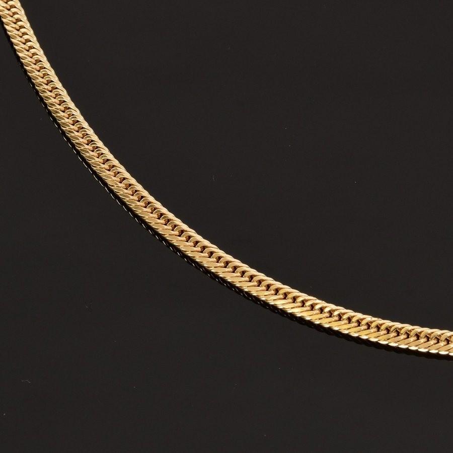 tomatosarada 喜平 ネックレス K18 18金 八面トリプル(20g-50cm)中留（中折れ） 8面 トリプル キヘイ（造幣局検定マーク刻印入） 喜平ネックレス : 金のトマト ...