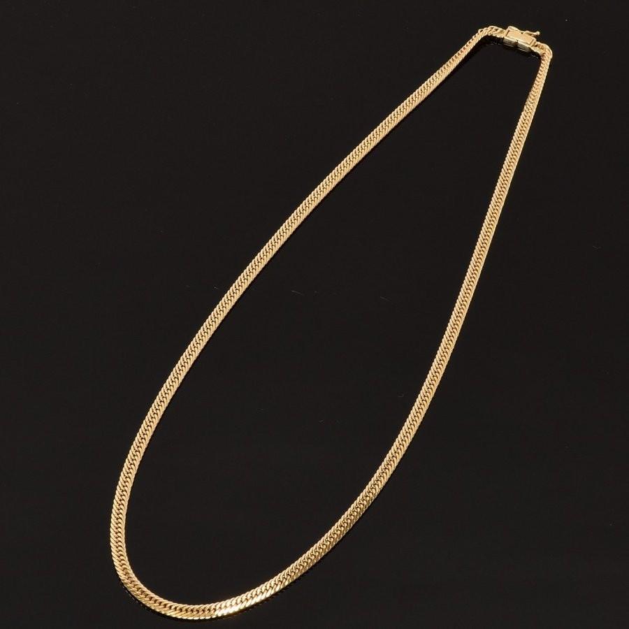 tomatosarada 喜平 ネックレス K18 18金 八面トリプル(20g-50cm)中留（中折れ） 8面 トリプル キヘイ（造幣局検定マーク刻印入） 喜平ネックレス : 金のトマト ...