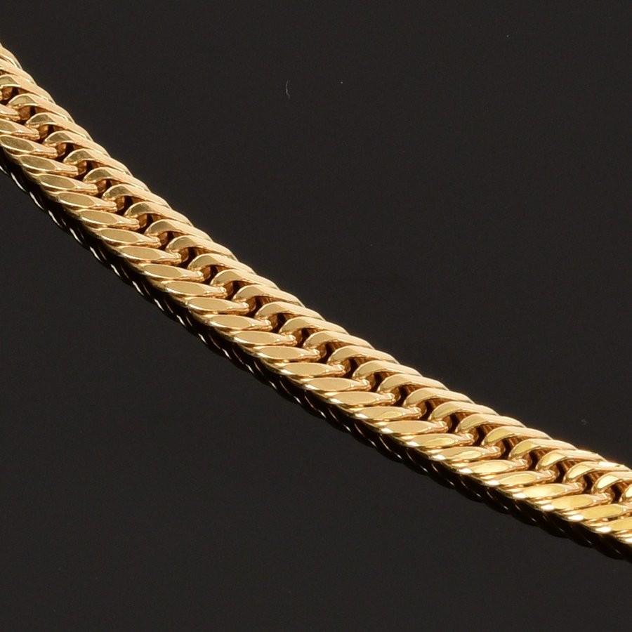 tomatosarada 喜平 ネックレス K18 18金 八面トリプル(20g-50cm)中留（中折れ） 8面 トリプル キヘイ（造幣局検定マーク刻印入） 喜平ネックレス : 金のトマト ...