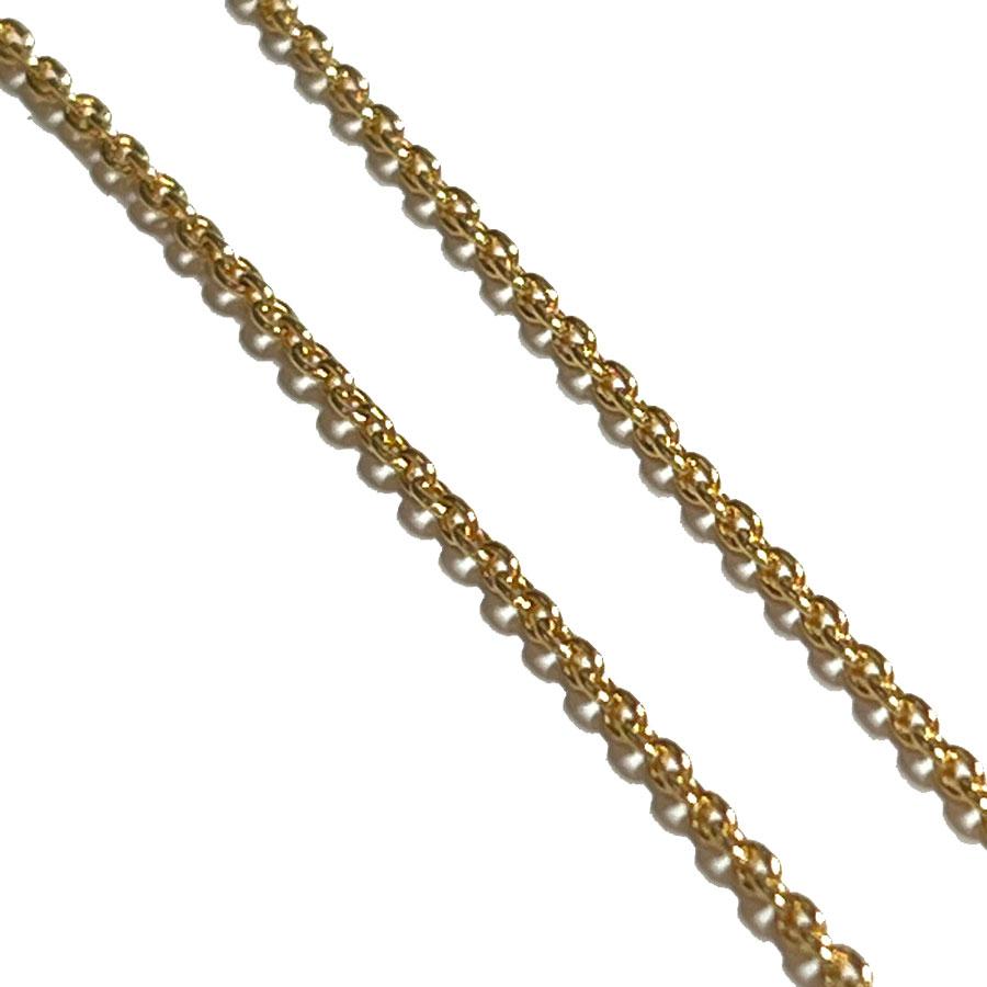 tomatosarada K18YG 18金 丸小豆チェーン 45cm （無段階の長さ調整 スライド式アジャスター) : 金のトマトサラダ - 通販 - Yahoo!ショッピング
