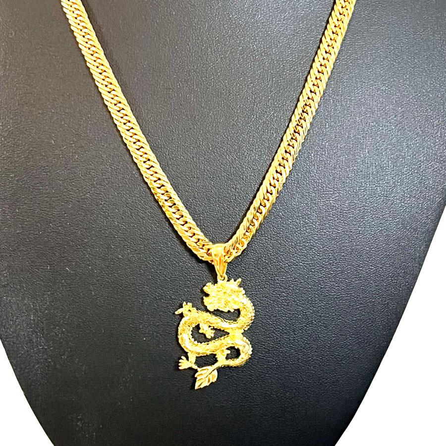 tomatosarada 【送料無料】K18 18金 ドラゴン 龍 ペンダントトップ JAPAN刻印付き : 金のトマトサラダ - 通販 - Yahoo!ショッピング