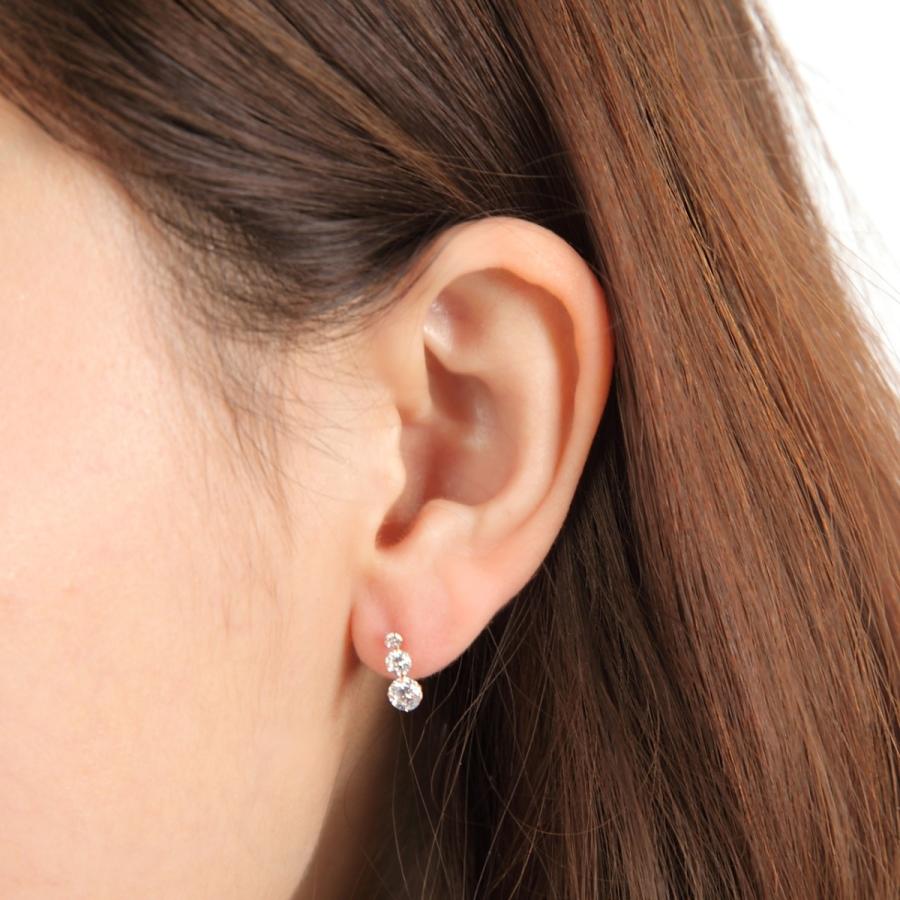 tomatosarada K14PG 14金 ピンクゴールド キュービックピアス【宅急便送料無料！】 : Tomatosarada(トマトサラダ) - 通販 - Yahoo!ショッピング