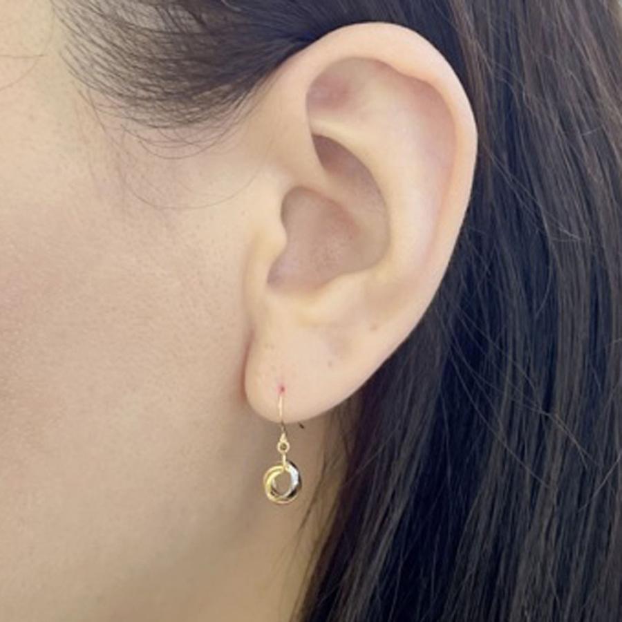 （2個ペア）K18YG/K18PG/PT900 3カラーフックピアス【送料無料！】 :100-27751:Tomatosarada(トマトサラダ) - 通販 - Yahoo!ショッピング